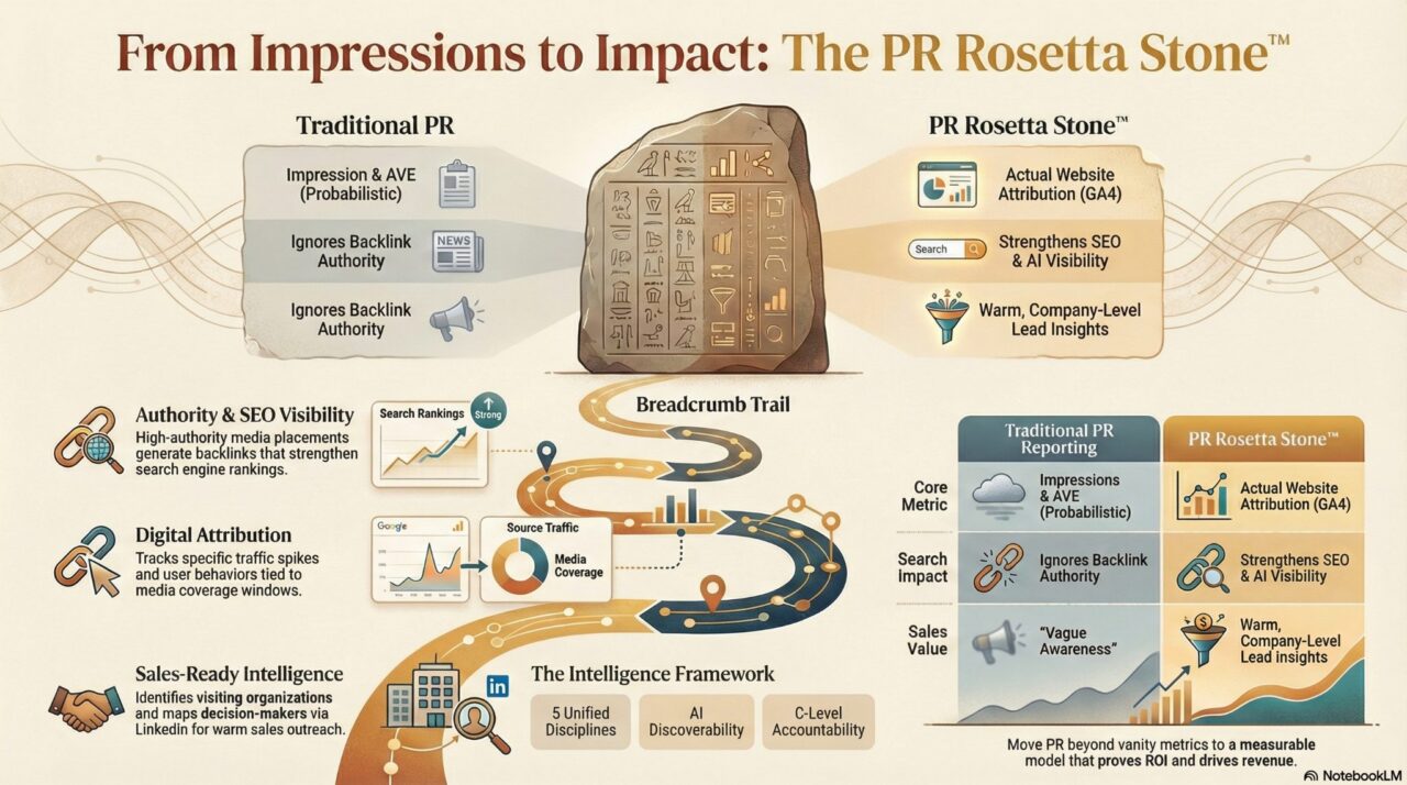 PR ROI, Earned Media Attribution & AI Visibility Strategies ...